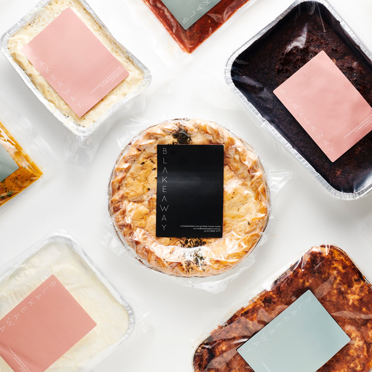 Ready to Eat: BLAKEAWAY's convenient pre made meals