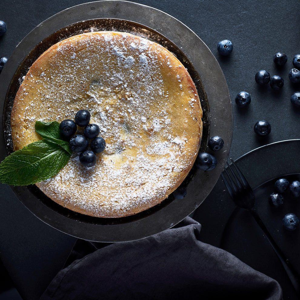 Blueberry, Lemon, Yoghurt Cake – BLAKEAWAY