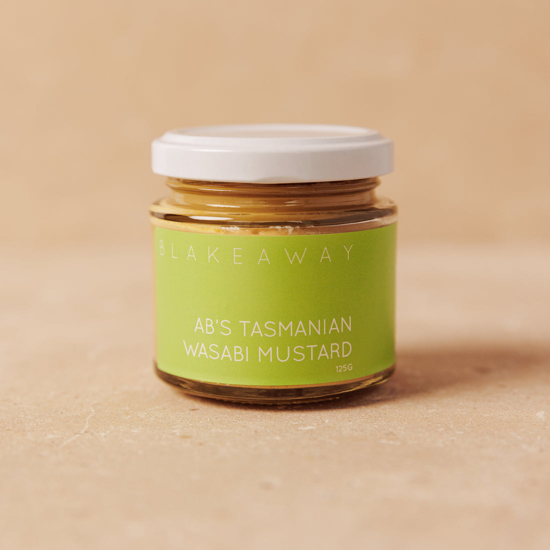 AB's Tasmanian Wasabi Mustard – BLAKEAWAY