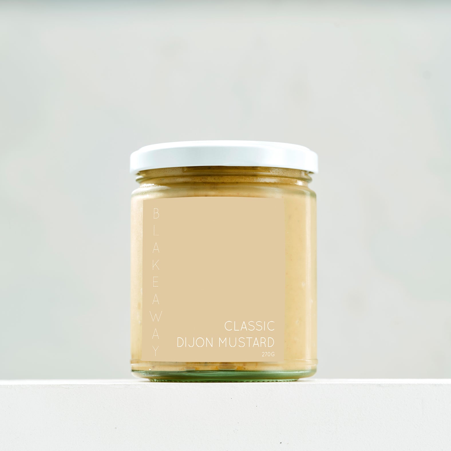 Classic Dijon Mustard – BLAKEAWAY