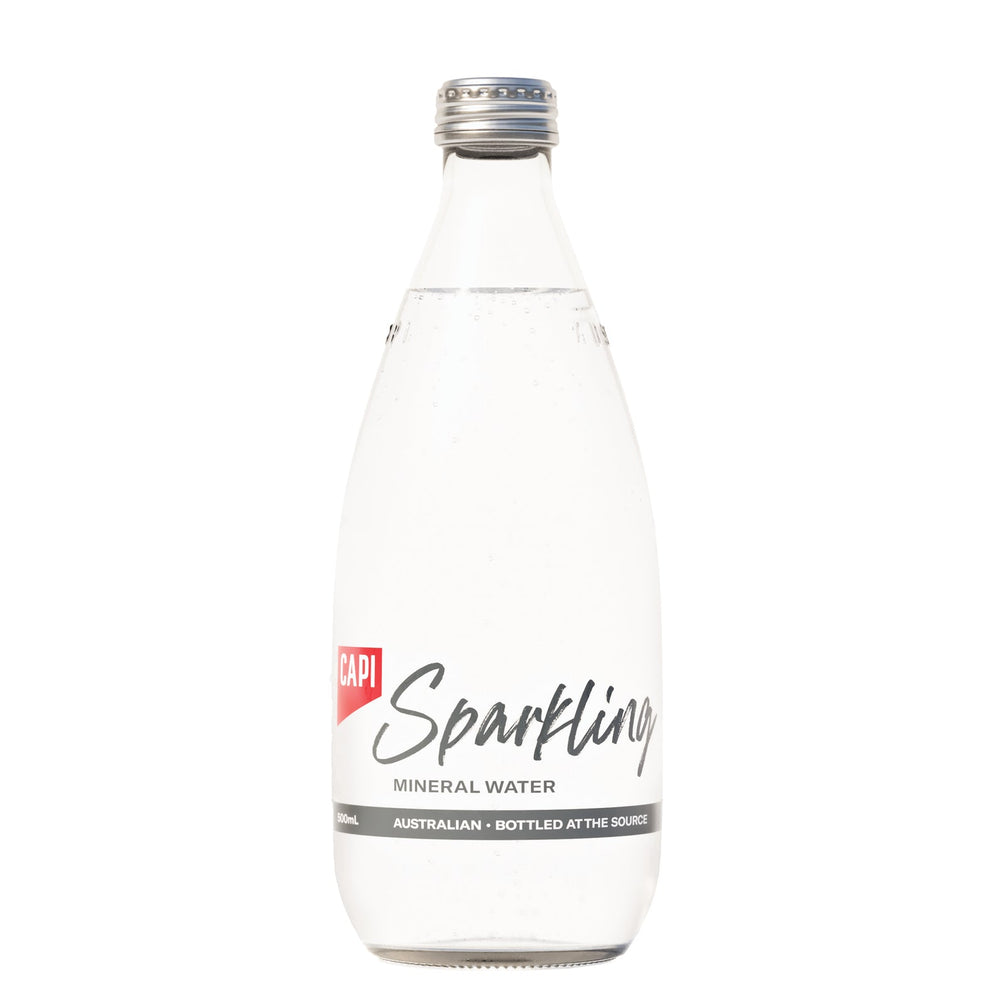 CAPI SPARKLING WATER 250ML (24) – BLAKEAWAY