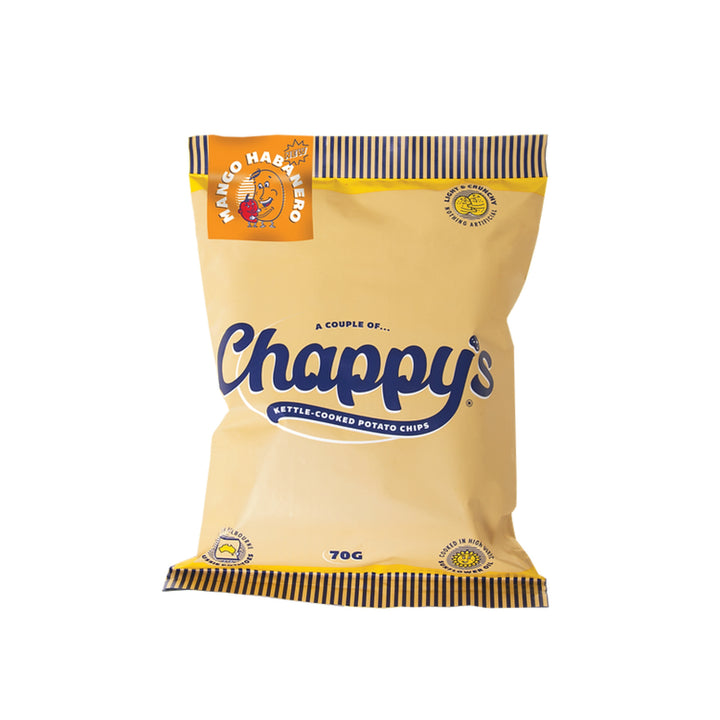 Delicious Chappy's Chips, Nuts, Popcorn - BLAKEAWAY Snacks
