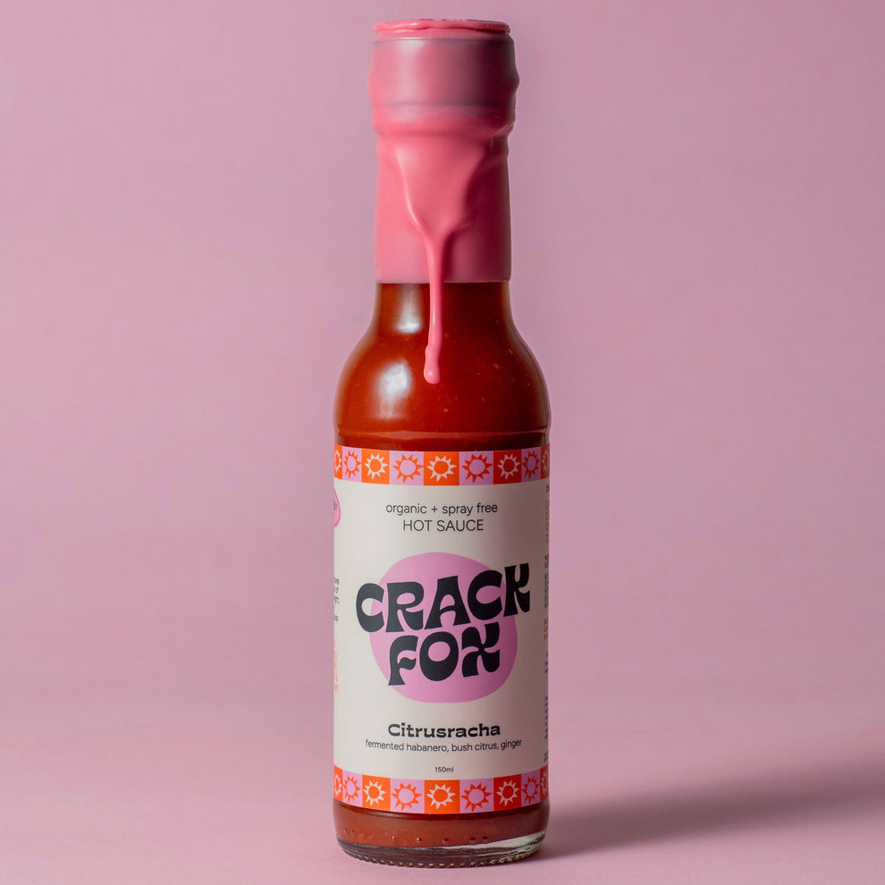 Crack Fox Citrusracha Hot Sauce – BLAKEAWAY