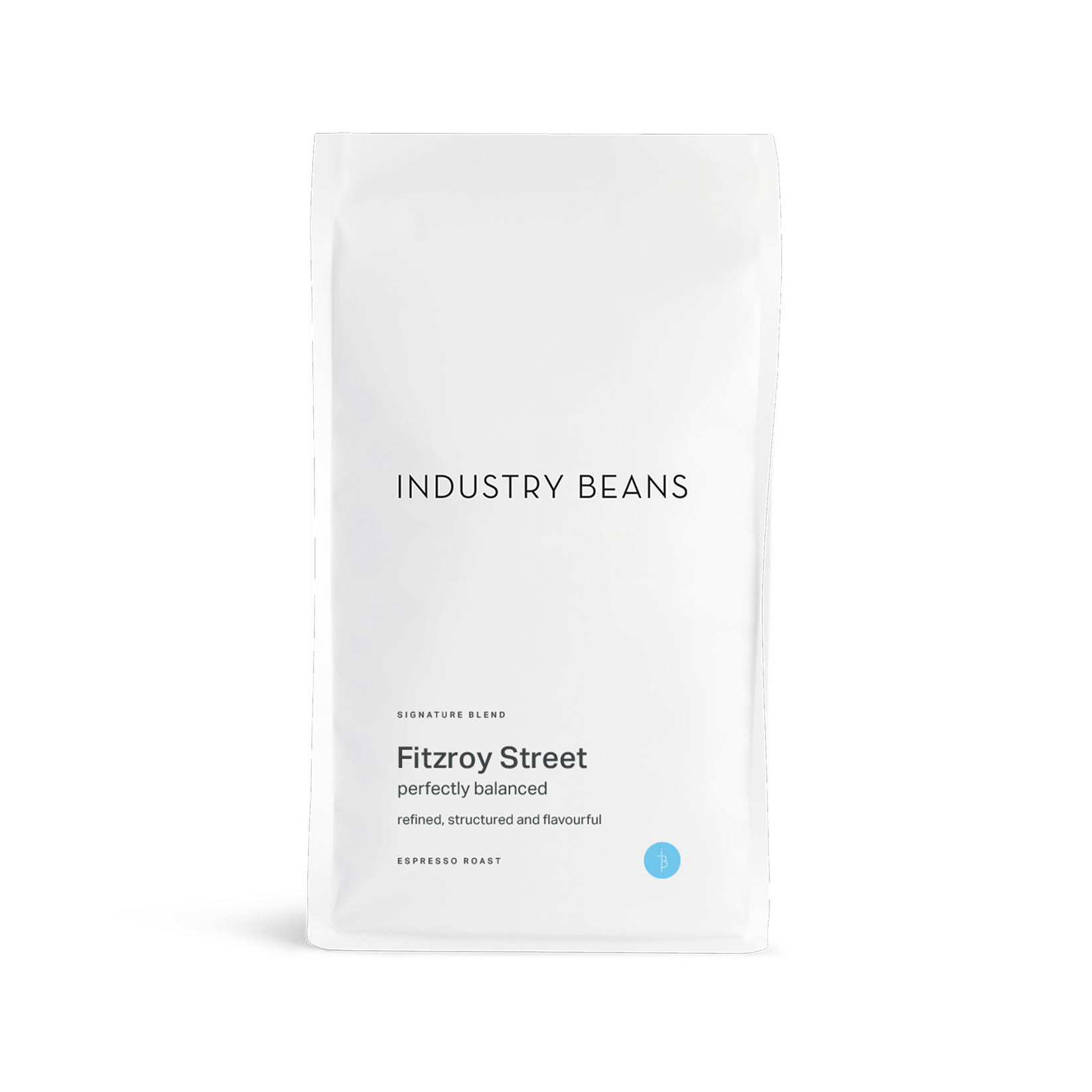 Industry Beans Coffee Bag 250g – BLAKEAWAY