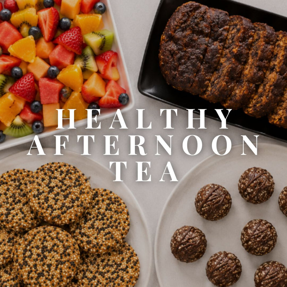 Healthy Afternoon Tea Package | Corporate Catering | BLAKEAWAY